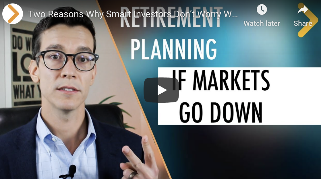 Two Reasons Not To Worry if the Market Goes Down - Streamline Financial ...